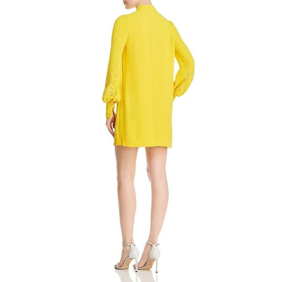 French Connection | Dresses | French Connection Womens Arimi Yellow ...